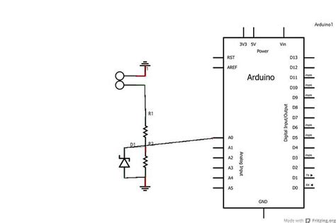 Circuit Help Voltage Divider Input Protection General Electronics Arduino Forum