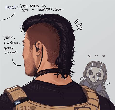 Ghost And Soap Call Of Duty And More Drawn By Replica Danbooru