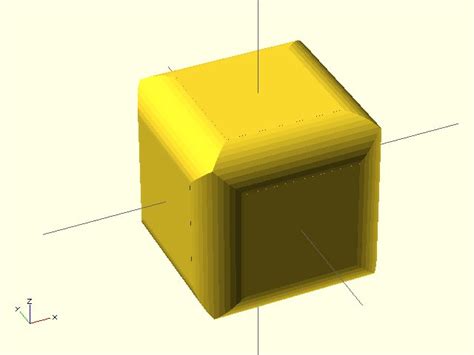 I Heart Robotics Openscad Tip Round 1 Of 3 Basic Rounding