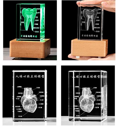 High Efficiency 3d Crystal Portrait Printer 3d Glass Laser Engraving