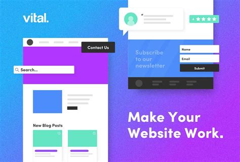Vital Design On Linkedin Website Webdesign Webdev Userexperience