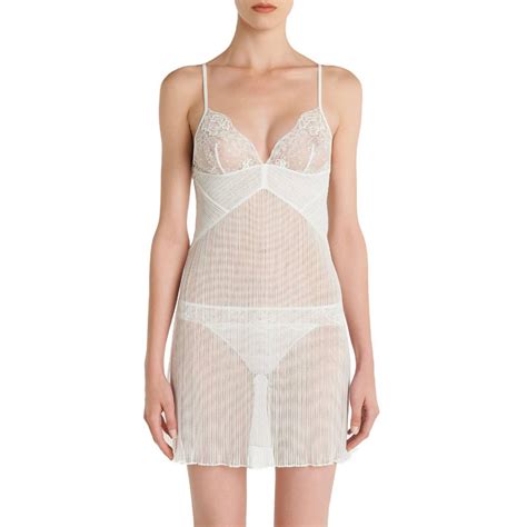 Lyst La Perla Lingerie Women In White