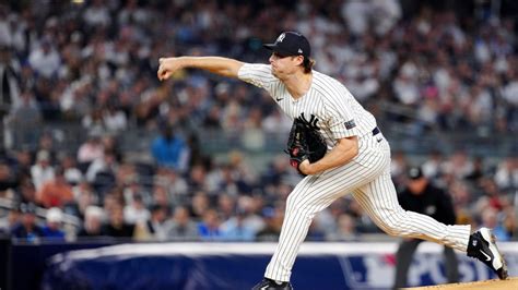 Gerrit Coles Four Strikeouts 10052024 New York Yankees
