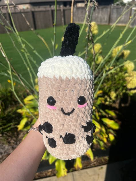 Boba Pattern Release Crochet 🧶 Ribblr Community