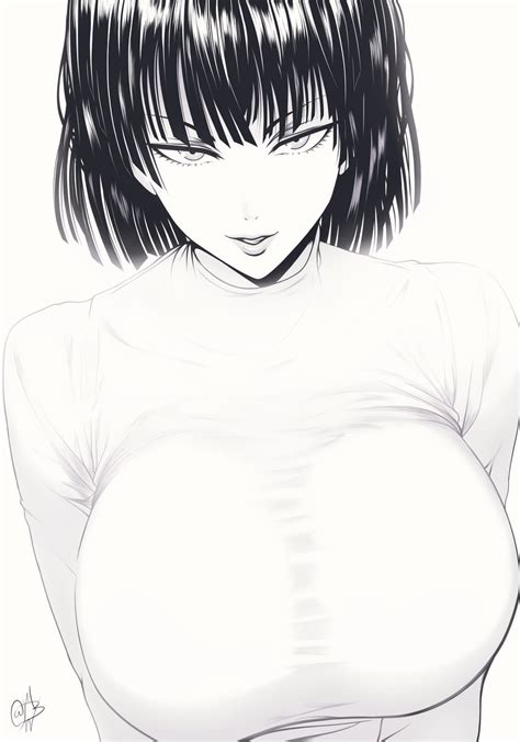 Fubuki One Punch Man Drawn By Mostlybluewyatt Danbooru