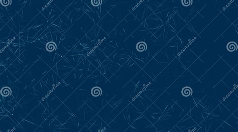 Technology Background Abstract Digital Combination Dots And Lines Big Data Visualization Stock