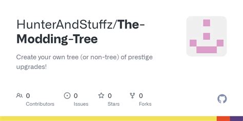 Github Hunterandstuffzthe Modding Tree Create Your Own Tree Or Non Tree Of Prestige Upgrades