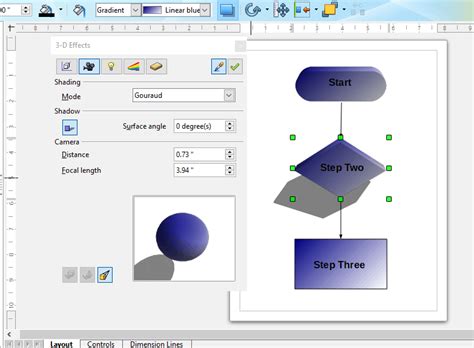 How To Set Up A Flowchart With The LibreOffice Draw Flowchart Designer