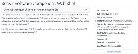 Web Shell A Primer Dns Security And Threat Intelligence Blog Shreshta