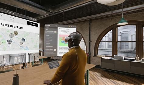Apple Vision Pro Will Allow Users To Type Using A Virtual Keyboard