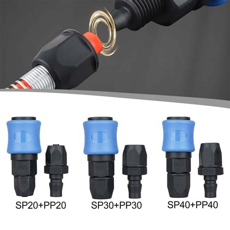 ⭐whoops⭐c Type Self Locking Quick Connectors Kit คอมเพรสเซอร์อุปกรณ์นิว