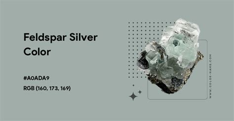 Feldspar Silver Color Hex Code Is A0ada9