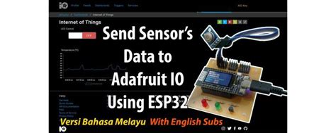 Send Sensors Data To Adafruit Io Using Esp32