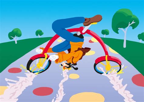 Goofy Akira Disney Commentary English Commentary Highres 1babe Akira Slide Bicycle