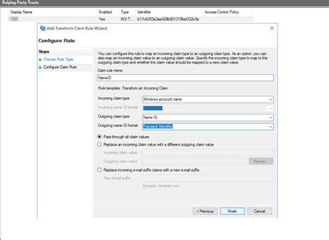 saml sso using ad fs prior to 7400