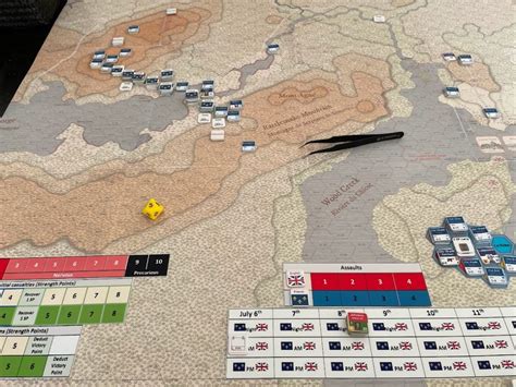 Testing “montcalms Plan” Scenario 12 Flintlock Games