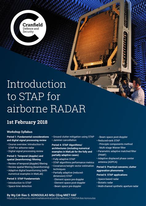 Pdf Space Time Adaptive Processing