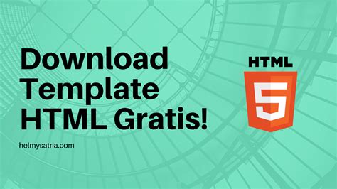 Download Template HTML Gratis HELMY SATRIA