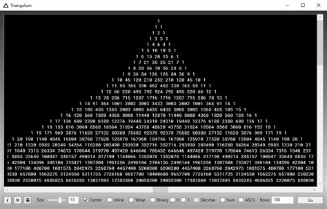 Pascals Triangle Generator 👉 Pascals Triangle A Level Maths