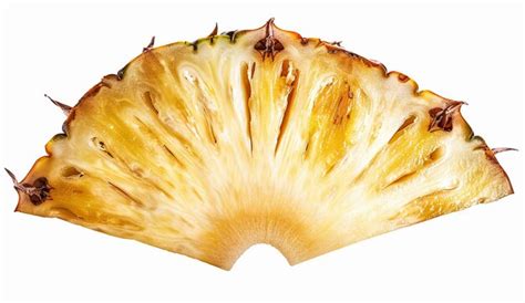 Pineapple Slice Premium Ai Generated Image