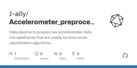 Github J Allyaccelerometerpreprocess Data Pipeline To Process Raw Accelerometer Data Into