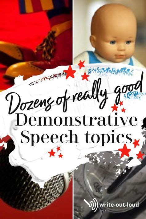 Speech Topics 8 Demonstrative Speech Topics Ideas To Save Today