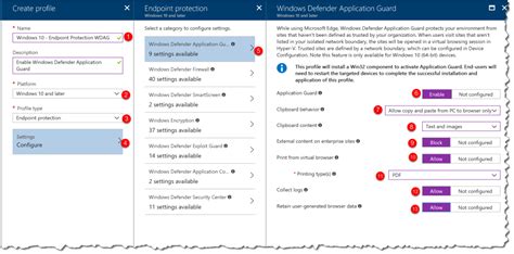 How To Deploy Windows Defender Application Guard With Intune Cloud First