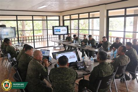 Army Gears For Catex “katihan”