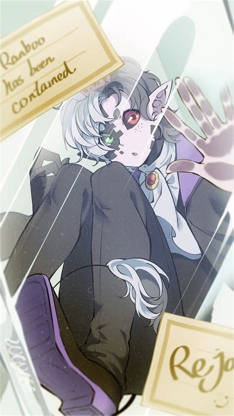 Ranboo Minecraft Youtube Drawn By Lucylee158 Danbooru