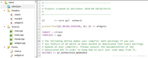 qt与网络编程结合编写客户端与服务器实现通信 qt chat h 李李李啾咪的博客 csdn博客