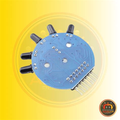 5 Way Flame Sensor Module Marobotic