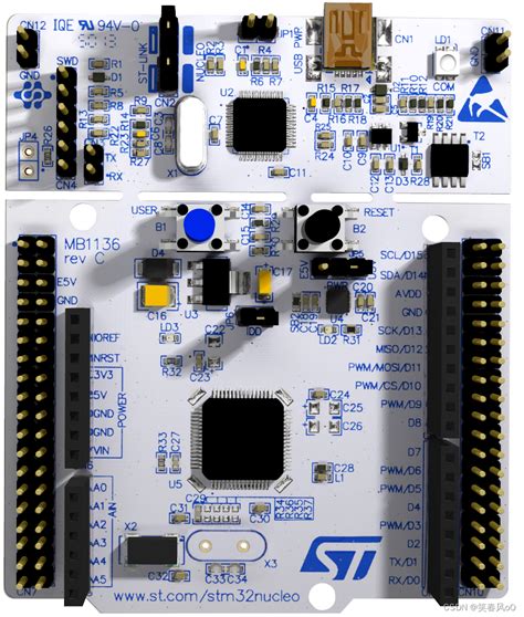 基础篇003 【stm32f446，nucleo F446re板】使用stm32cubemx创建mdk工程，实现流水灯
