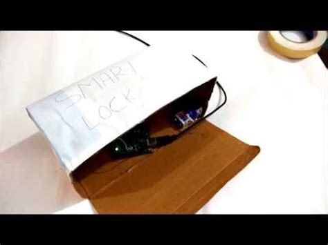 Smart Knock Pattern Detecting Door Lock Using Arduino Arduino Arduino Projects Door Locks
