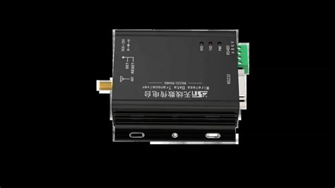 rs232 lora rs485 433mhz rf receiver sx1278 modbus rtu module for meter