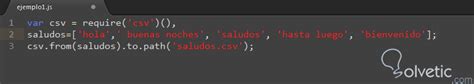 Crear Conexiones A Bases De Datos En Nodejs Solvetic