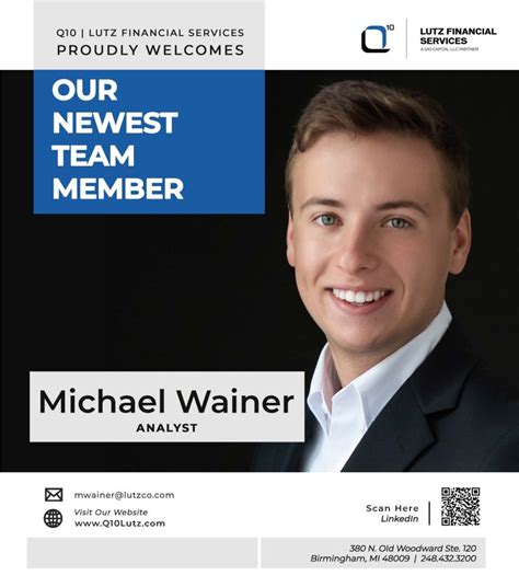 Michael Wainer On Linkedin Im So Excited To Join The Team