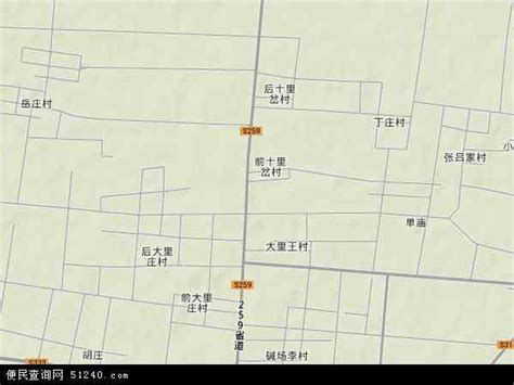 山东聊城莘县地图 莘县到聊城 聊城市莘县 文秘苑图库
