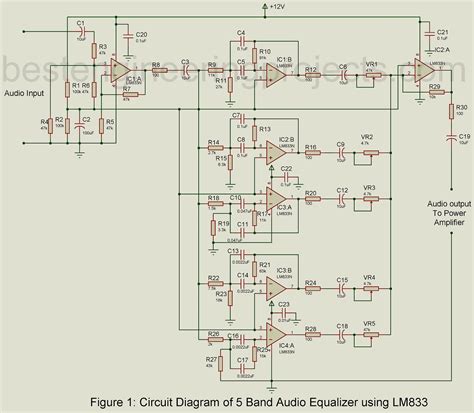 Graphic Equalizer Circuit
