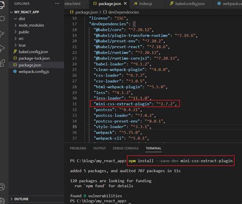 不借助脚手架手动搭建react项目（webpack5 Antd4 React18） 你比从前快乐kx 博客园