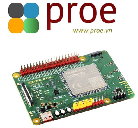 ec200u eu c4 p01 development board designed for quecpython multi mode