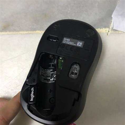 Logitech Wireless Mouse Computers Tech Parts Accessories Mouse Mousepads On Carousell