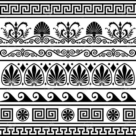 23 Greek Ornament Mosaic Patterns Patterns Design Trends Premium Psd Vector Downloads