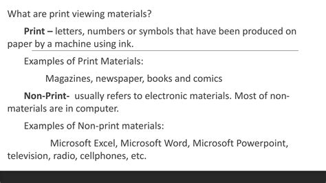 English 5 Print And Non Printpptx