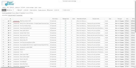 WooCommerce How To Bulk Enable Or Disable Backorders
