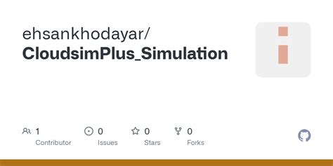 github ehsankhodayar cloudsimplus simulation