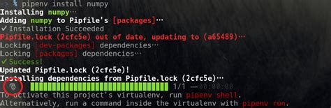 pipenvを使ったpython開発まとめ pip qiita