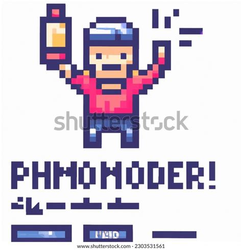 Pixel Art Vectorstyle Image Promohunter Ai Generated Image 2303531561 Shutterstock