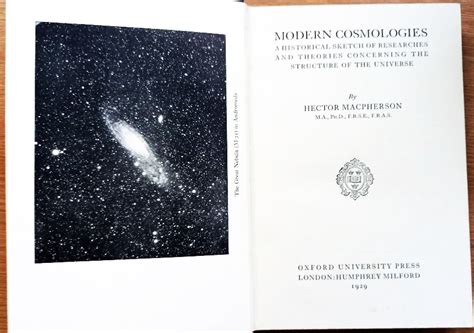 Modern Cosmologies A Historical Sketch Of Researches And Theories Concerning The Structure Of