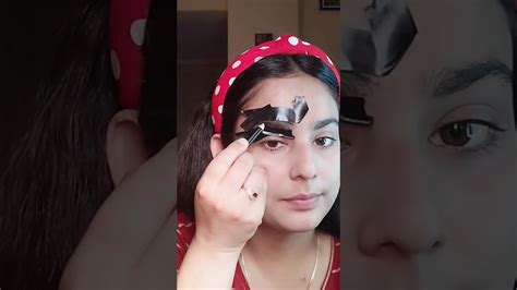 Shocking Eyebrow Hack🤯😳♥️ Easymakeup Makeuphacks Makeuptutorial