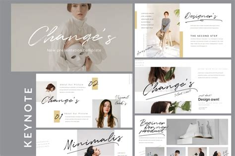 Change Keynote Template